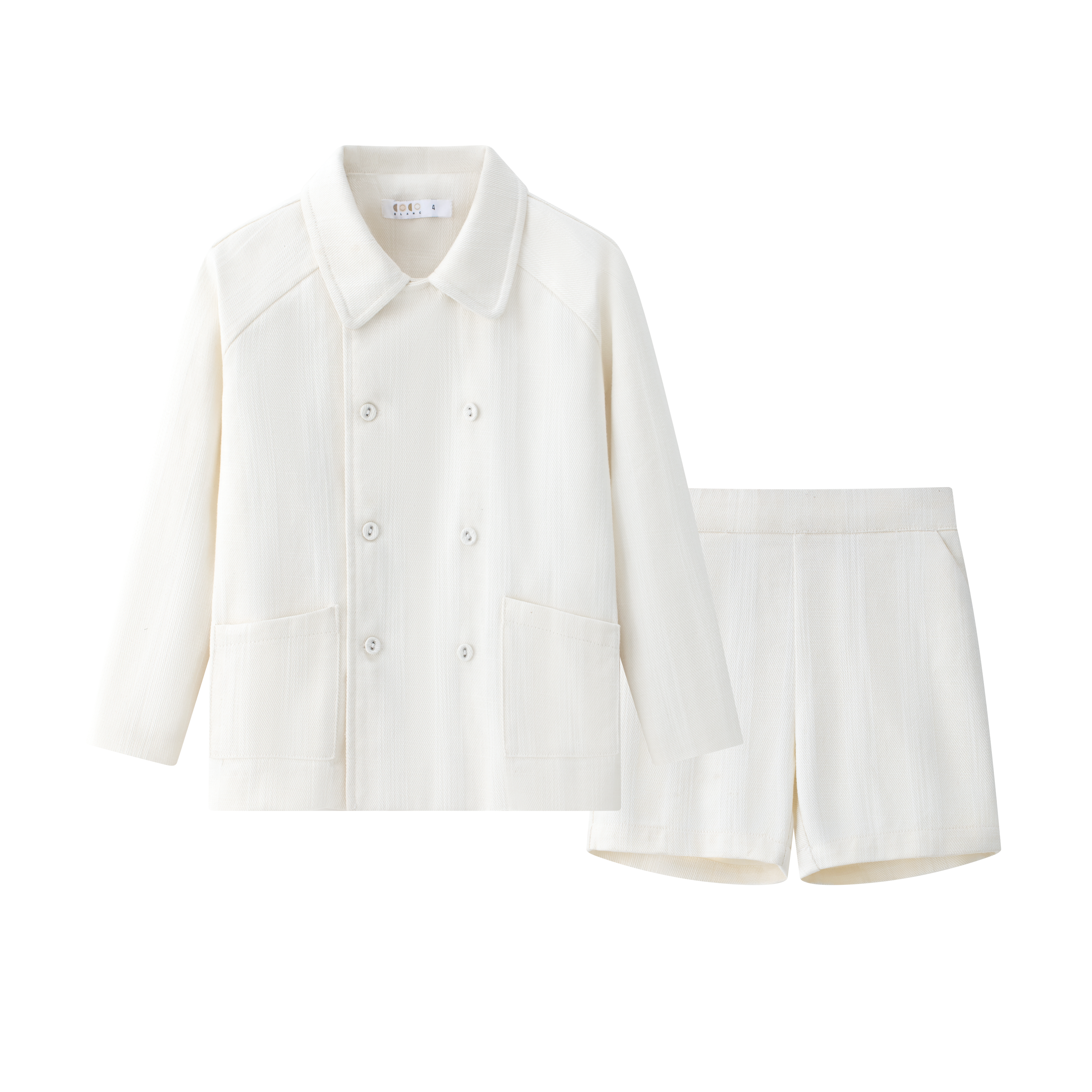 Coco Blanc Suit SS26 – HIS/HERS
