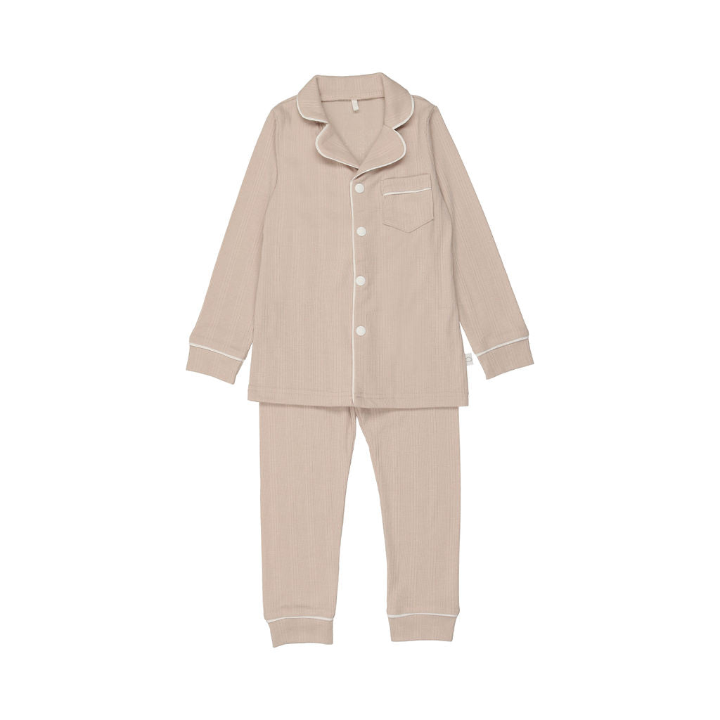Pouf Ribbed Grandpa Pajamas – HIS/HERS